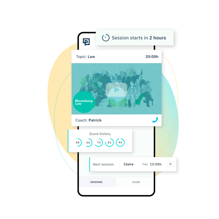 Patch App | The speaking coach for lawyers
